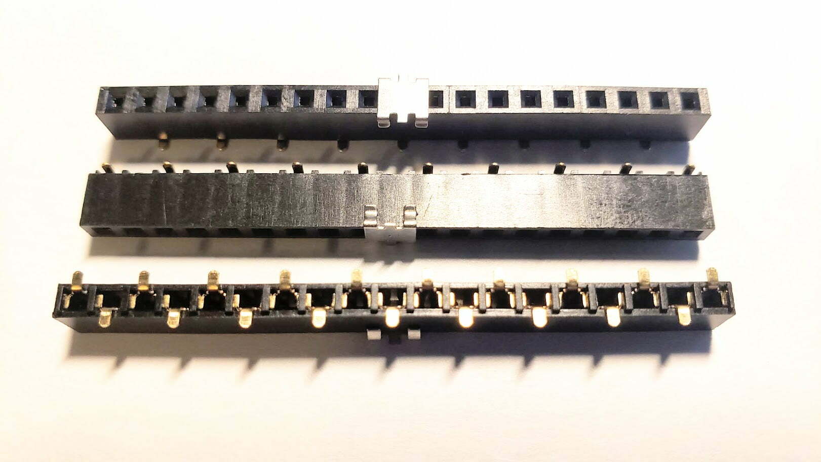 19 Pin SMD Female Headers, Low Profile, – 10 Pack –, 50% OFF